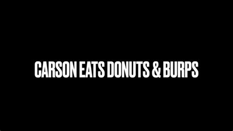 Carson Burps Eats Donuts Jock Foot Humiliation Clips4sale