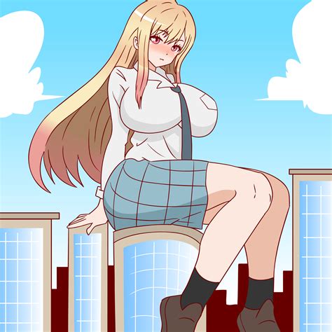 Marin Kitagawa Gts Commission By Red5805 On Deviantart