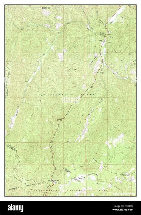 Lolo Montana Map Cut Out Stock Images And Pictures Alamy
