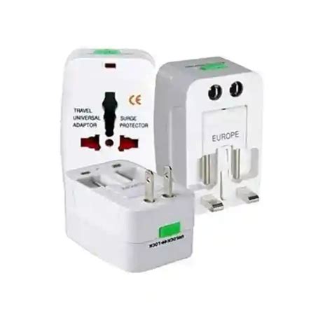 Adaptador Universal De Tomadas Samurai Brindes