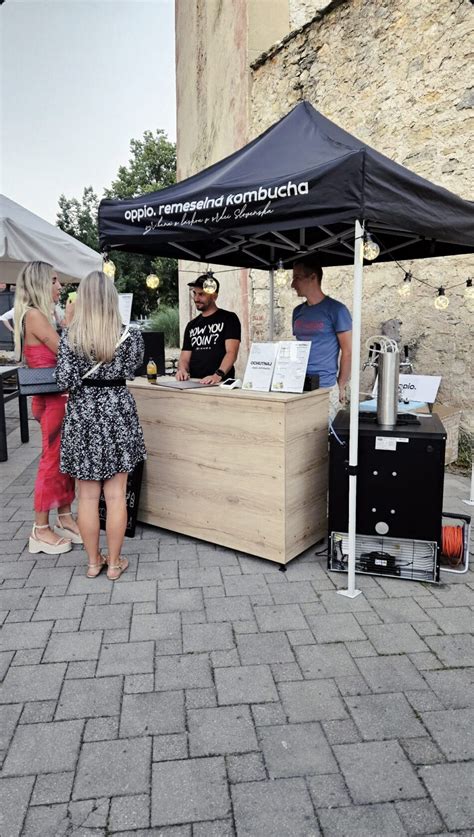 O Značce Oppio Kombucha