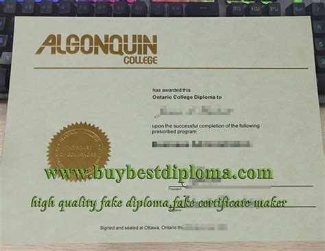 Is It Hard To Get A Algonquin College Certificate