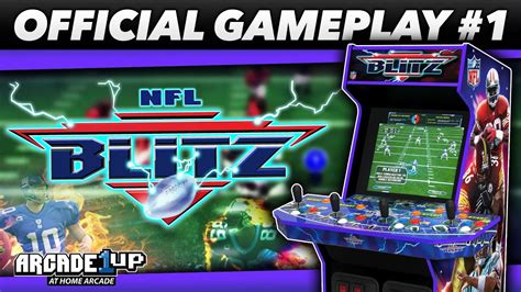 Arcade1up S Nfl Blitz Legends Gameplay 1 You