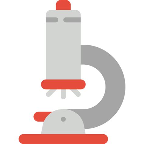 Microscope Basic Miscellany Flat Icon