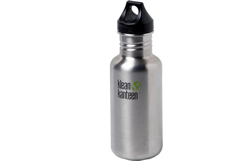 Klean Kanteen Classic Loop Cap 500 Ml Stainless Steel Advantageously