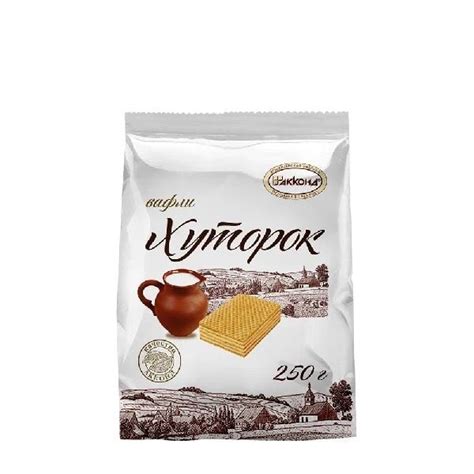 Bánh Xốp Wafer Khutorok 300 G Ha Phong International Trading