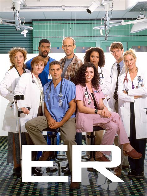 Er Tv Show Logo Er Tv Show Logo