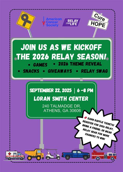 2026 Relay For Life Kickoff