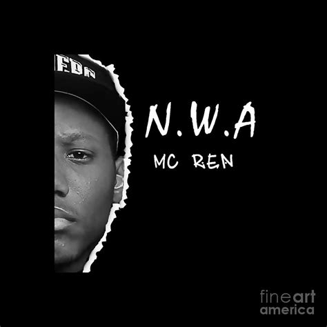 Mc Ren Digital Art By John J Christian Fine Art America