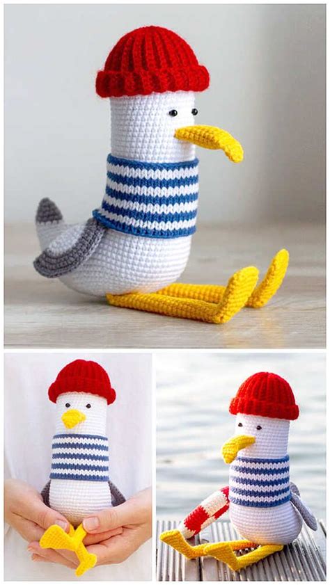 Amigurumi Seagull Free Pattern Artofit