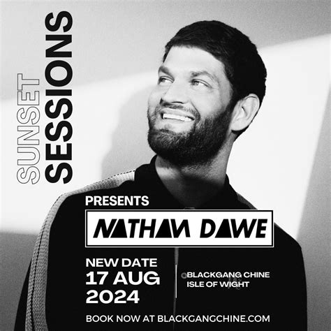 We Bring You An Important Update From Nathan Dawe About The August