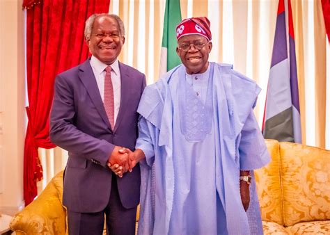 Tinubu Hosts Bayo Ogunlesi Hakeem Bello Osagie In Lagos Trending News