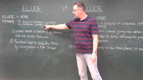 Elude Meaning