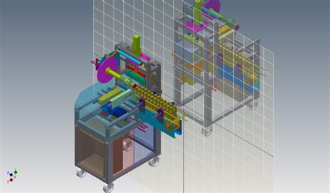 Shrink Wrapper Packaging Machine Download Free 3d Model By Haryono