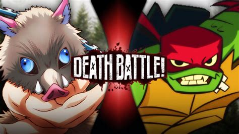 Inosuke Vs Raphael By Kiss And Kancer On Deviantart