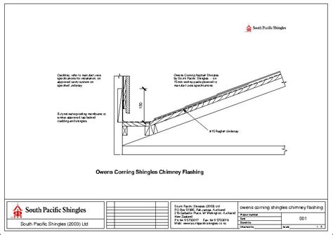 Drawings For Owens Corning — Asphalt Shingles Codemark Certified By The