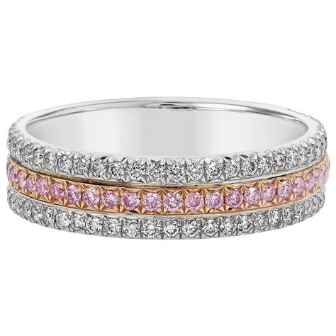 Wide Diamond Wedding Band At 1stdibs Wide Diamond Wedding Bands