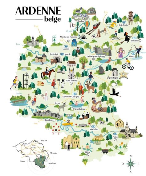 Tourisme Dans Les Ardennes Belges 60 Photos