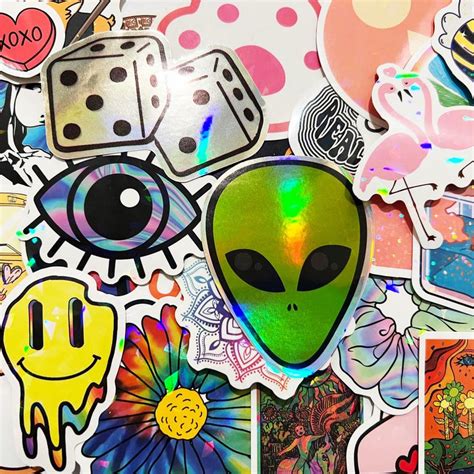 Random Fantasy Stickers Etsy