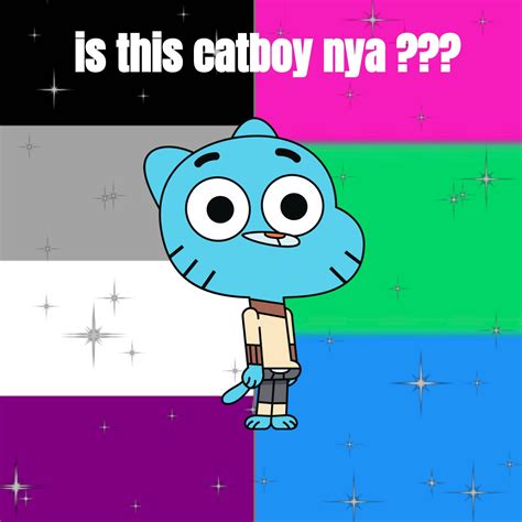 Catboy Nya Face Reveal Catboy The Amazing World Of