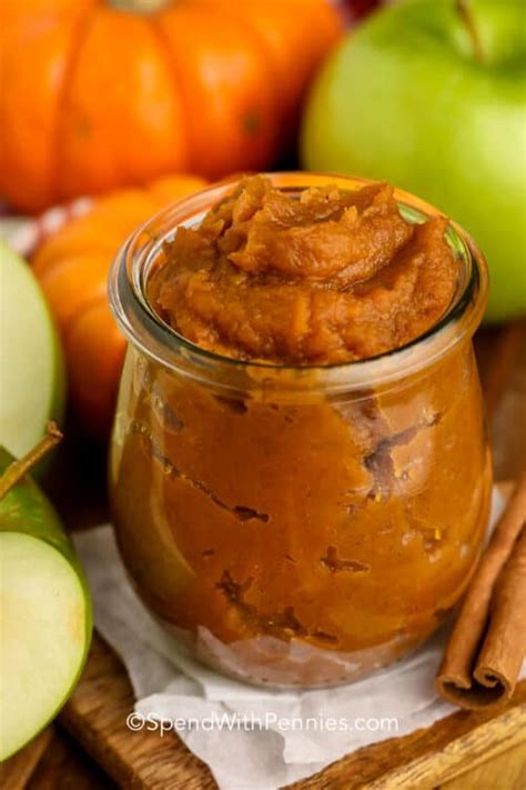 Apple Pumpkin Butter Freezer Friendly Spend With Pennies