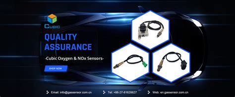 Automotive Oxygen Sensor And Nox Sensor Solutions