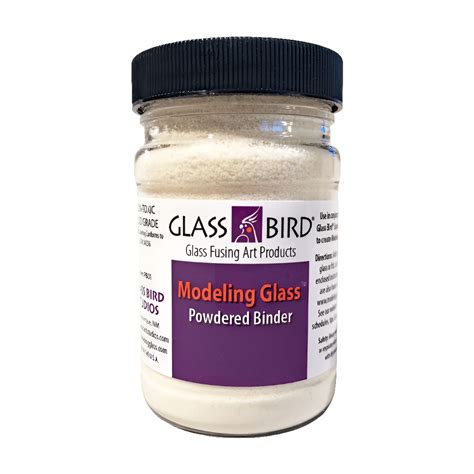 Modelling Glass Powdered Binder Warm Glass