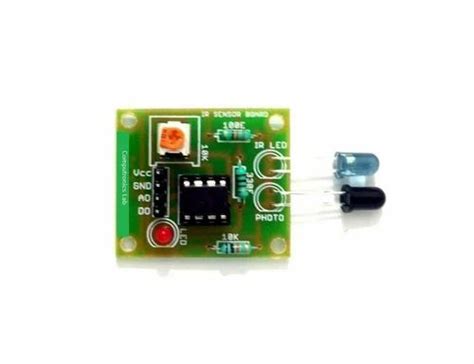 Pcb Circuit IR Sensors Infrared Proximity Obstacle Detecting Sensor Sensing Distance 5 To 6