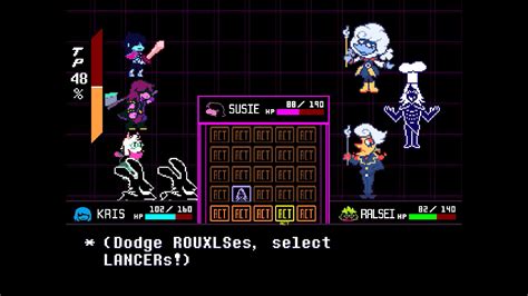 Deltarune Rouxls Kaard Boss Guide Chapter 3 Deltias Gaming