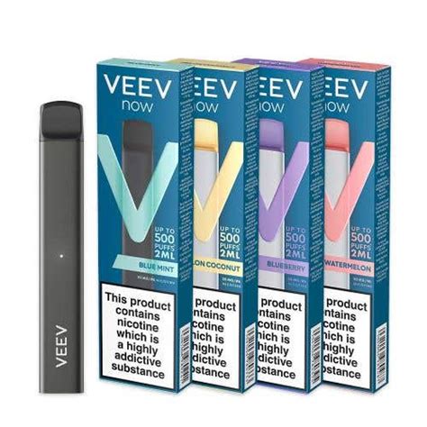 Veev Now Disposable Vape Kit 5 For £20 Vape Uk