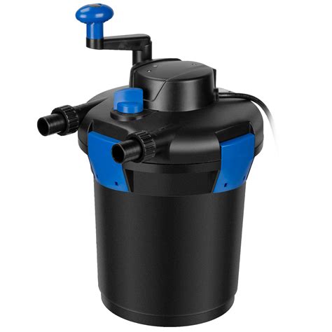 Anbull Bio Pressure Pond Filter 1060gph Pressurized Biological Pond