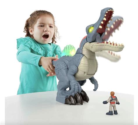 Imaginext Jurassic World Ultra Hızlı Spinosaurus Hml41 Toysall