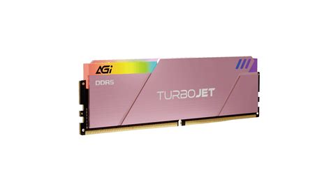 Turbojet Ud858 Ddr5 Rgb Brushed Edition Memory Module Agi Technology