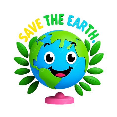 Save Environment Cartoon Images Free