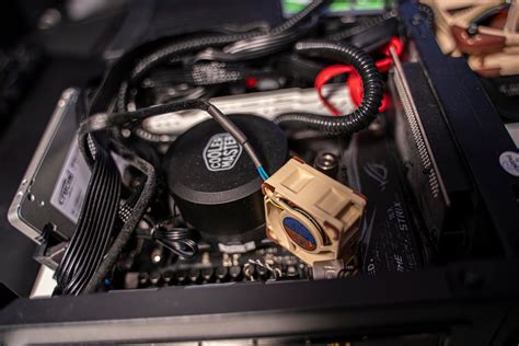 Node 202 Water Cooling In A 10 2 L Case R Sffpc