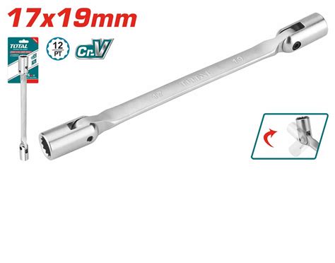 Tdfsw17191 Double Flexible Socket Wrench Total Tools Malaysia