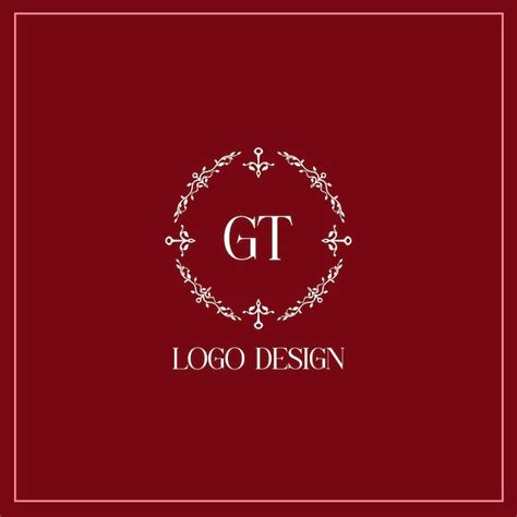Premium Vector Gt Logo Design Vector Image