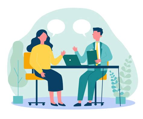 50 700 Boss And Employee Conversation Stock Illustrations Royalty