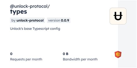 Unlock Protocoltypes Cdn By Jsdelivr A Cdn For Npm And Github