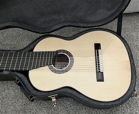 Yepes Style 10 String Classical Guitar Cathedral Reverb