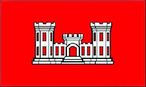 Us Army Combat Engineers Flag