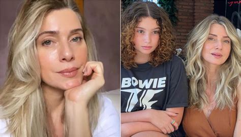 Leticia Spiller Muda Visual Com A Filha Stella E Caçula Impressiona Em