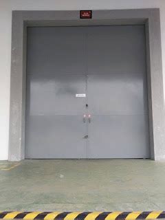 Pintu Gudang Pintu Geser Industri