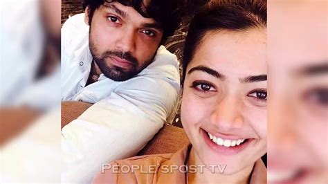 Rashmika Mandanna Husband Real Earlier She Was Engaged To Actor
