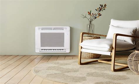 Floor Console Inverter Split System Rinnai Australia