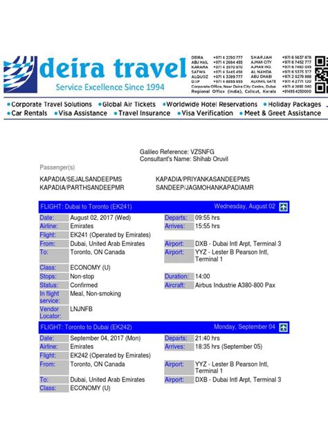 Galileo Reference Pdf