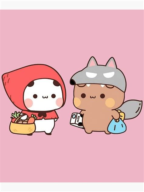 Bär Und Panda Bubu Dudu Ballon Poster Von Ayarnaz Redbubble