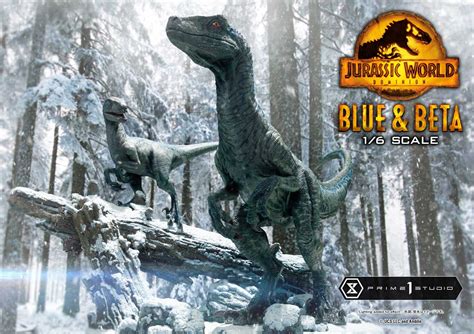Legacy Museum Collection Jurassic World Dominion Blue And Beta