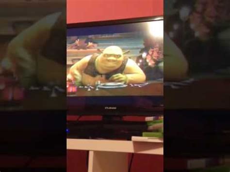 Shrek 2 Dinner Scene Youtube