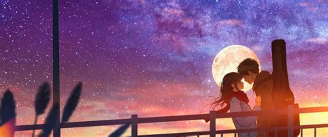 3440x1440 Anime Couple In Love Ultrawide Quad Hd 1440p Hd 4k